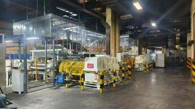 China 380V Automatic Open Mixing Mill Cycle Mixing Device / Rubber Mixing Machine for sale