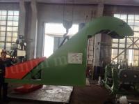 China TSJ-35L 55L Rubber Bucket Elevator For Rubber Kneader Low Maintenance for sale