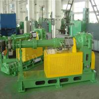 China PLC Controlled Silicone Rubber Extruder Machine For Industrial Use for sale