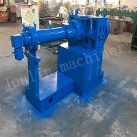 China Hot Feed Rubber Extruder For Rubber Tire Customizable Design for sale