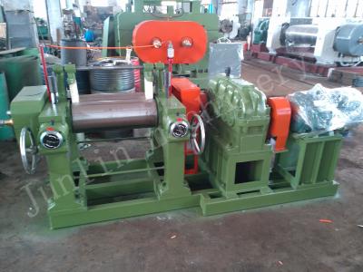 China XK-230 Open Rubber Mixing Mill 380V For Raw Material Processing for sale