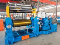 China 18 Inch Xk-450 Open Type Rubber Mixing Mill Machine 450mm Roller Diameter for sale