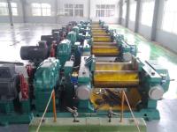 China XKJ-480 Customized Rubber Refining Mill For Reclaimed Rubber Easy Maintenance for sale