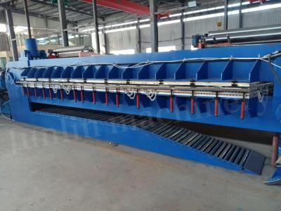 China Jt-5300 Conveyor Belt Vulcanizing Machine Automated Space Saving Stable Design for sale