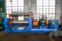 China Open Mixing Mill  Rubber Plastic Processing Sheeting Roller Thermal-conductivity for sale