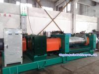 China Two Roll Rubber Mixing Mill For Thermal Mixing  Blending  Mastication Process for sale