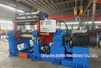 China Silicone Rubber Compounding Machine Wear-resistant Roller Silicone Rubber  Mixing Machine for sale