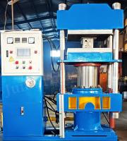 China XLB-D/Q 400×400×1  Rubber Vulcanizer Machine  PLC Control Automatic Column Type for sale