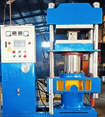 China XLB-D/Q 400×400×1  Rubber Vulcanizer Machine  PLC Control Automatic Column Type for sale