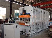 China 2000T / 1800×1800mm Plate Vulcanizing Press  Frame Type For Rubber Processing for sale