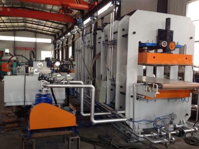 China XQL-2000x2000 Frame Rubber Vulcanizing Machine For Mining Conveyor Belts for sale