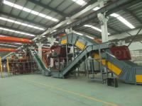 China Automatic Rubber Powder Production Line For Waste Tire Recycling for sale