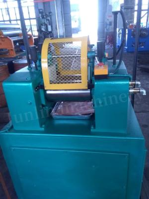 China Xk-160 7.5kw Open Mixing Mill / 6 Inch Lab Rubber Mixing Mill for sale