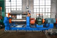 China XK-560 22 Inch PLC Controlled Open Mill Rubber Mixing Machine / Rubber Mixer for sale