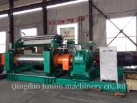 China Horizontal Open Mill Rubber Mixing Machine For Industrial Use XK-610 for sale