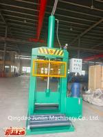 China Powerful Hydraulic Rubber Cutting Machine Rubber Strip Cutter 4kW for sale