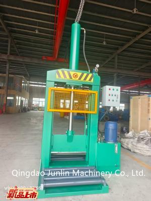 China Powerful Hydraulic Rubber Cutting Machine Rubber Strip Cutter 4kW for sale