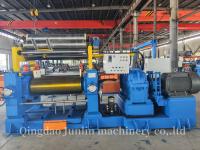 China Open Type Rubber Mixing Mill Machine Two Roll Mill For Rubber Compounding Xk-450 for sale
