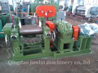 China XK-230 Two Roll Mixing Mill Rubber Mixing Equipment 380V Customizable for sale