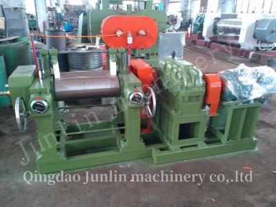 China XK-230 Two Roll Mixing Mill Rubber Mixing Equipment 380V Customizable for sale