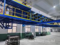 China Overhead Suspended Rubber Cooling Machine Batch Off Unit For Film Cooling for sale