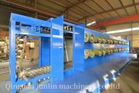 China Floor Standing Rubber Batch Off Cooling Machine / Conveyor Belts Cooling Line for sale