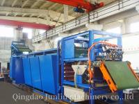 China Floor Type Hanging Rod Rubber Batch Off Cooler With Adjustable Speed for sale
