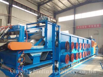China 220V Automated Batch Off Unit Rubber Cooling Machine Customized Speed for sale