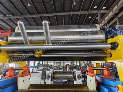 China Lab Two Roll Mill Stock Blender For Rubber Mixing Mill PLC Control for sale