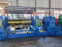 China FG-550 Rubber Two Roll Mill Stock Blender For Rubber Or Plastic Mixing for sale