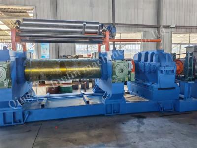 China FG-550 Rubber Two Roll Mill Stock Blender For Rubber Or Plastic Mixing for sale
