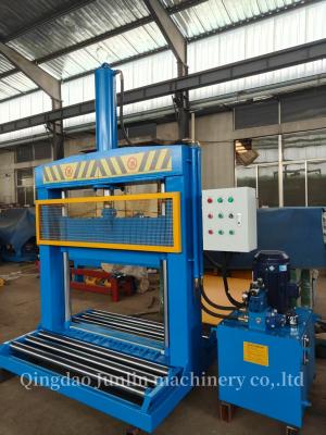 China Hydraulic Rubber Bale Cutting Machine Rubber Sheet Cutting Machine Customized for sale