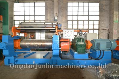 China XK-710  Two Roll Open Mixing Mill Equipment 285KW For Rubber Raw Material for sale