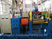 China Customised Compact XK-230 Two Roll Lab Rubber Mixing Mill For Raw Material for sale