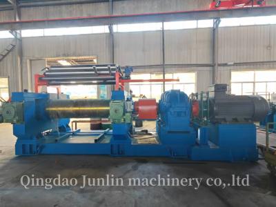 China Customizable Two Roll Mixing Mill For Natural And Synthetic Rubber Processing for sale