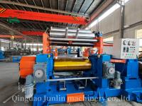 China 16 Inch Two Roll Silicone Rubber Mixing Mill 37kw PLC Control Xk-400 for sale