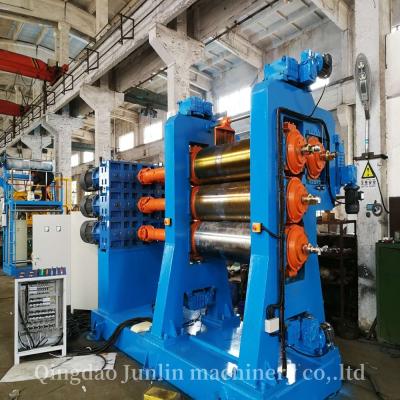 China 2/3/4 Roll Rubber Calendering Machine For Tires And Conveyor Belts 220V/380V for sale