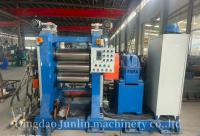 China High Performance Three Roll Rubber Calender Machine For Rubber Sheet Automatic for sale