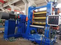 China Efficient Adjustable Speed 4 Roll Rubber Calender Machine With Chilled Cast Iron Rolls for sale
