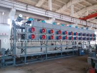 China Flat Sheet Conveyor Type Batch Off Cooler Machine Rubber Cooling Line Customized for sale