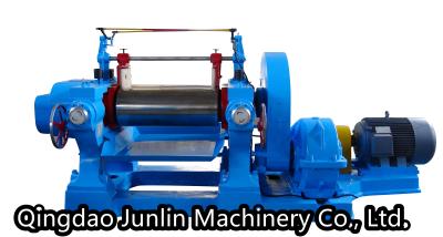 China Bench Top Heavy Duty Mixing Mill Vfd Open Mill High Efficient Junlin Promix Series for sale