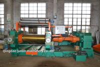 China XK-610 Two Roll Open Mixing Mill Machine For Rubber Products Factory for sale