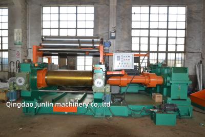 China XK-610 Two Roll Open Mixing Mill Machine For Rubber Products Factory for sale