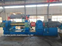 China Two Roll Stock Blender Open Mixing Mill For Conveyor Belt Manufacturing for sale