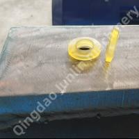 China O Type Sealing Gasket Coupling Shock Absorber Elastic Ring Rubber Machinery Parts for sale