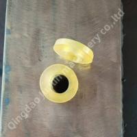 China O Type Sealing Gasket Coupling Shock Absorber Elastic Ring Rubber Machinery Parts for sale