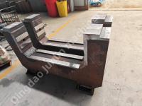 China Reliable Rubber Mixing Mill Machine Frame / Rubber Machine Parts for sale