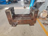 China Reliable Rubber Mixing Mill Machine Frame / Rubber Machine Parts for sale