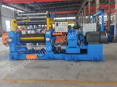 China Open Mixing Mill Machine XK-450 With Motor Of 55KW And Diameter Of 450mm for sale