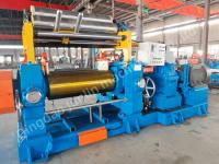 China XK-450 Open Type Two Roll Mixing Mill For Cable And Hose Processing for sale